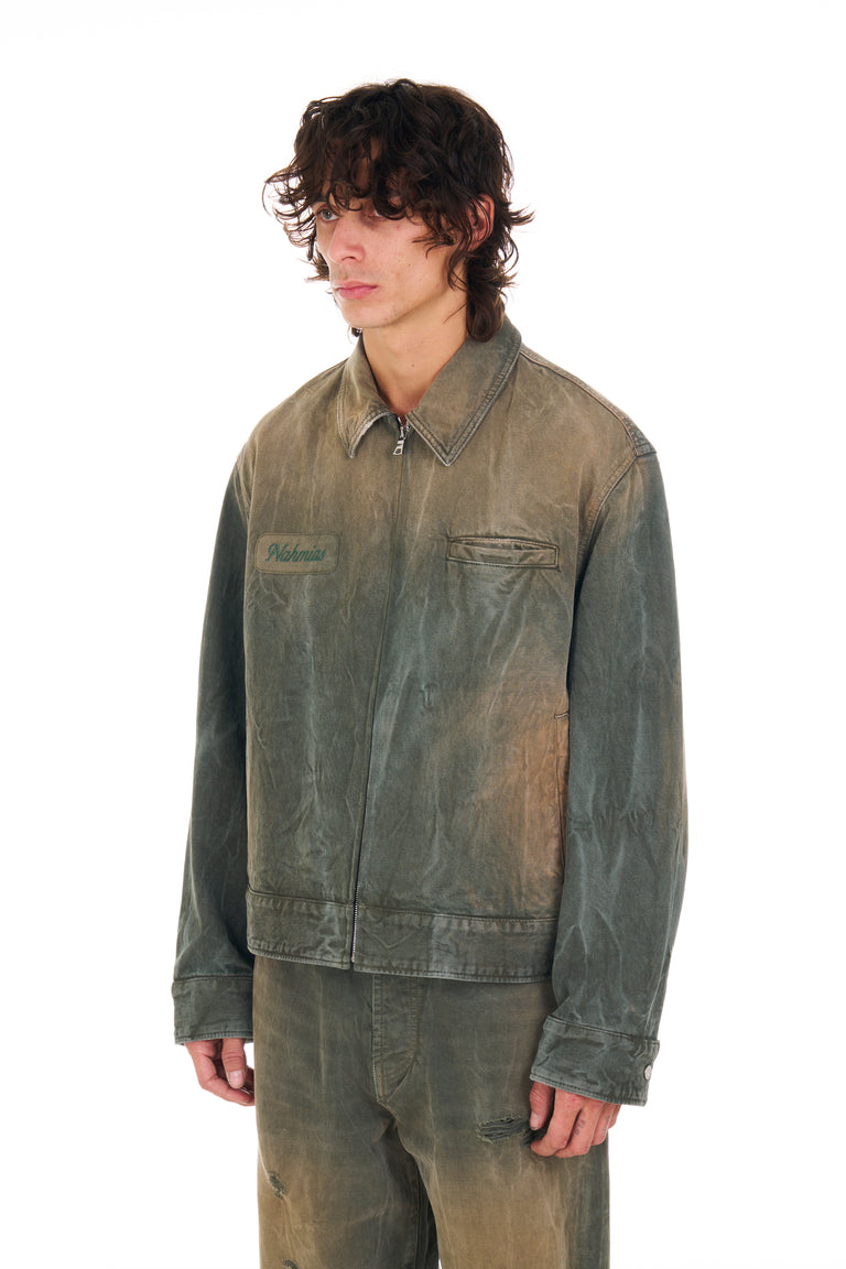 Denim Classic Boxy Jacket – NAHMIAS