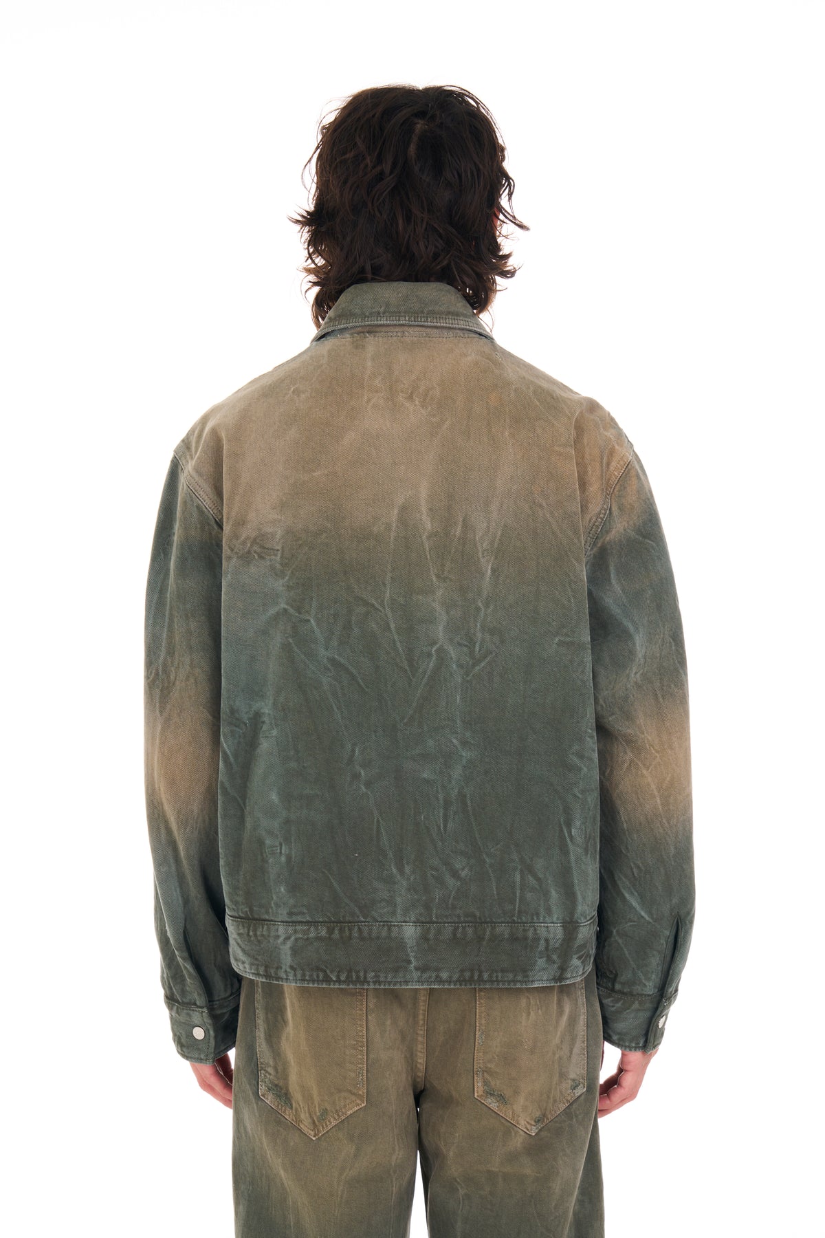 Denim Classic Boxy Jacket – NAHMIAS