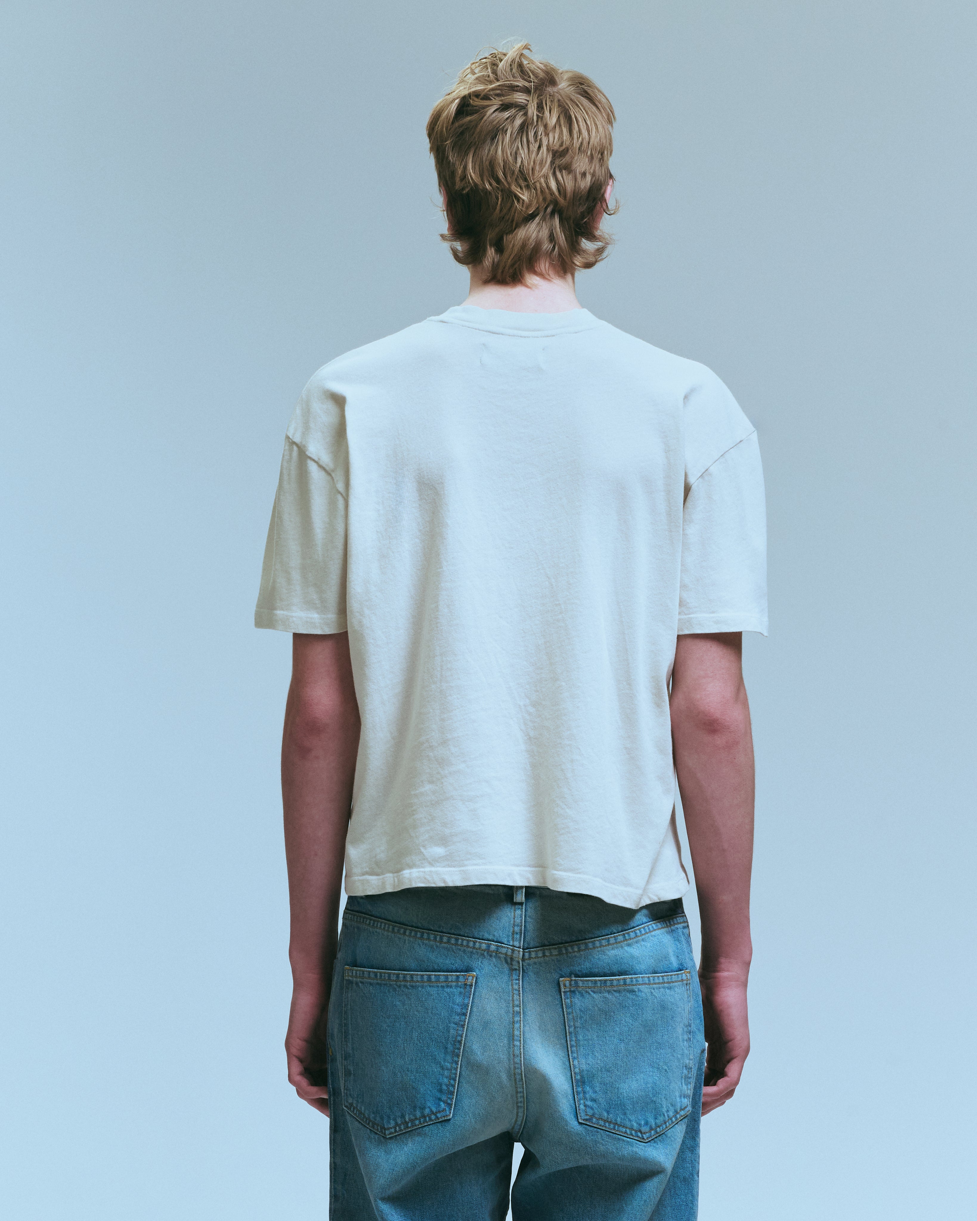 CORNBALL BOXY TEE – NAHMIAS